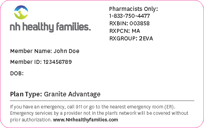 Eligibility Verification | New Hampshire Healthy Families