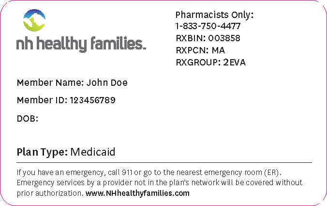 Eligibility Verification | New Hampshire Healthy Families
