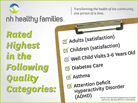 New Hampshire Medicaid and Health Insurance | NH Healthy Families